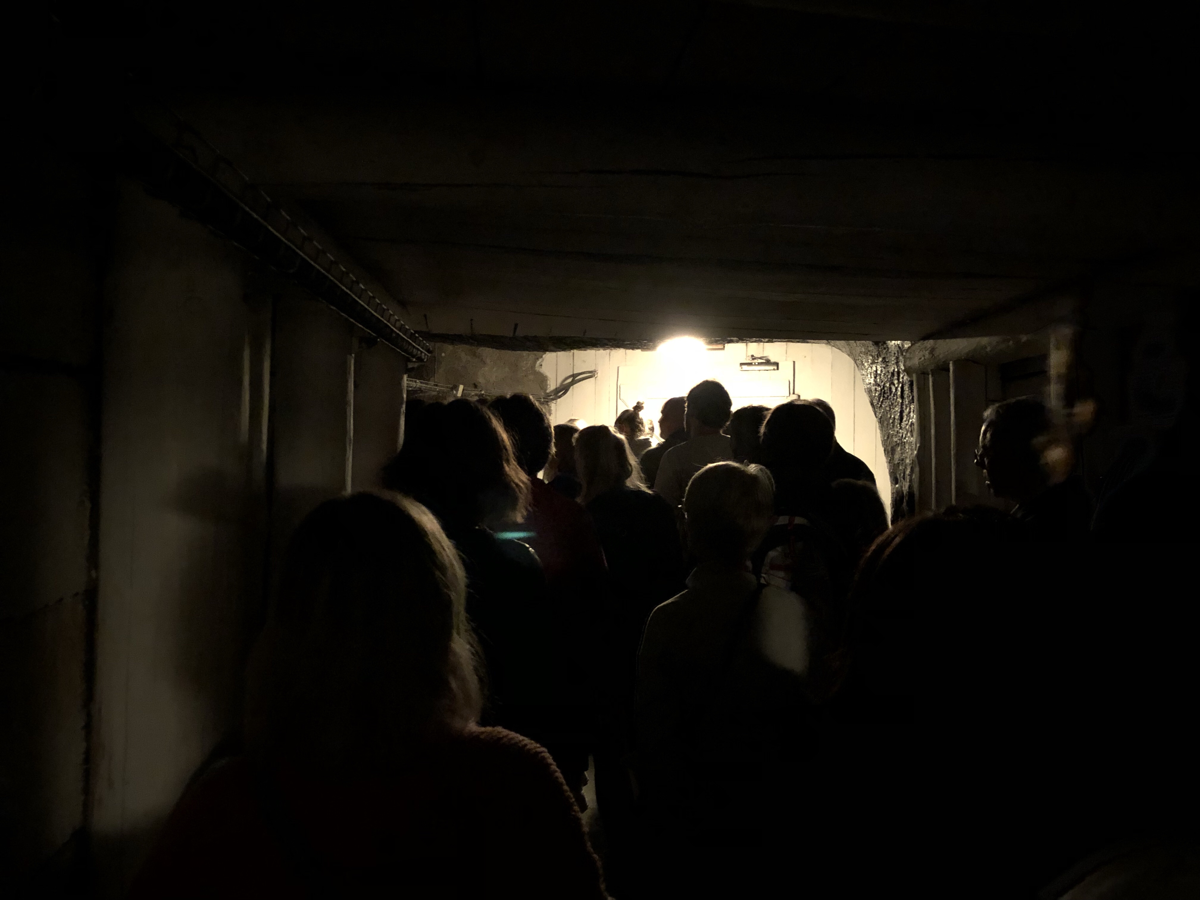 Subterranean Coffee – Salt Mine Tour – It's all about the coffee